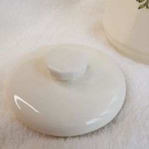 Kitchen | Vintage Mushroom And Vegetable Ceramic Canister | Poshmark